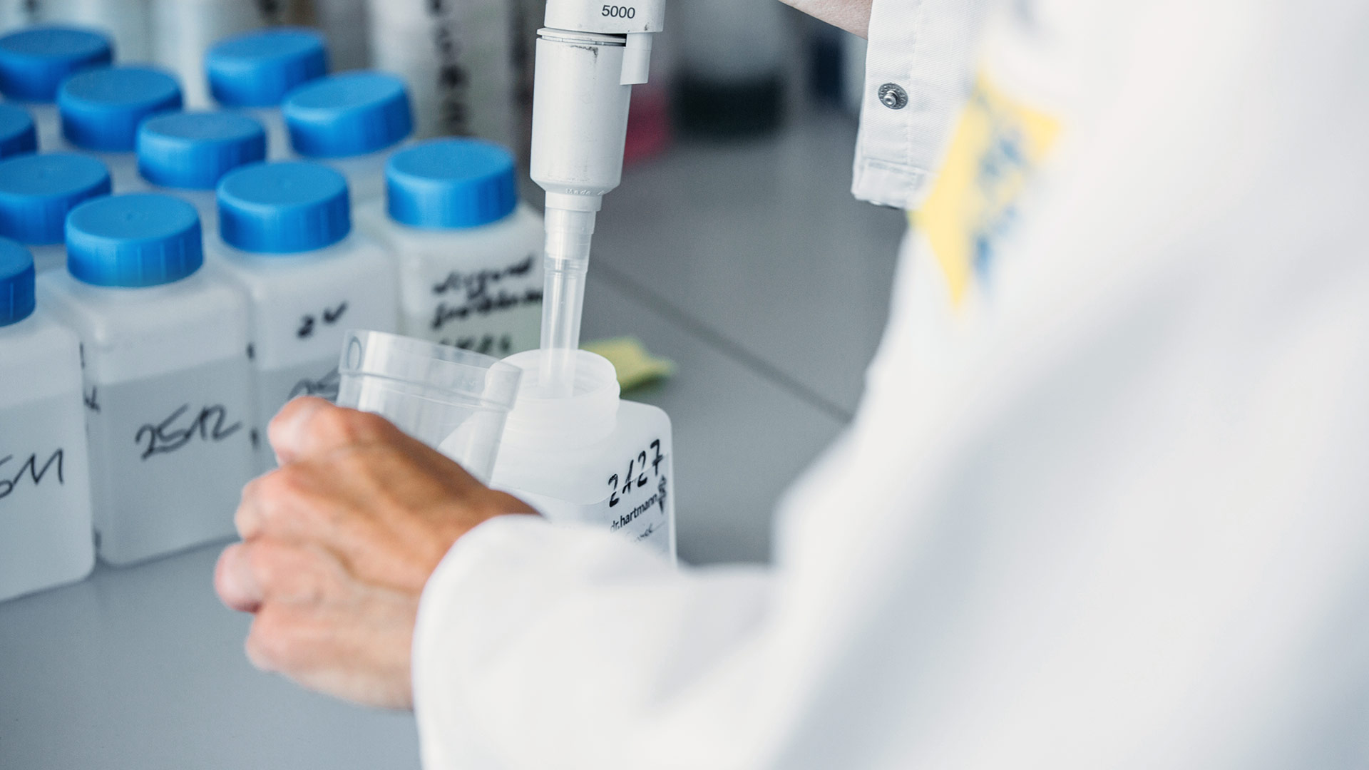 Fachbereiche - Dr. Hartmann Chemietechnik